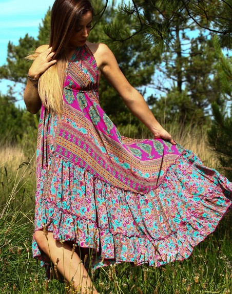 Vestido de seda 100% Natural | Lakshmi Soul